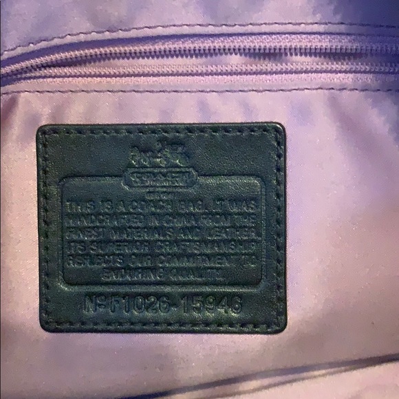 Coach | Bags | Vintage Coach Logo Shoulder Bag | Poshmark